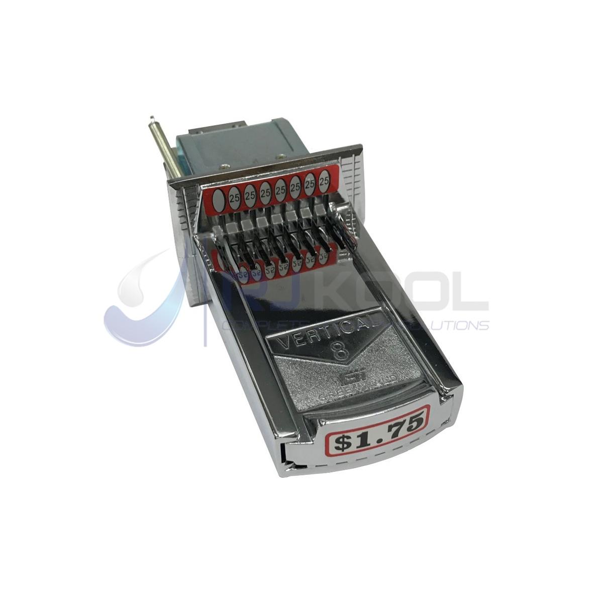 V8 Coin Chute | 20-00-000 | rjkparts