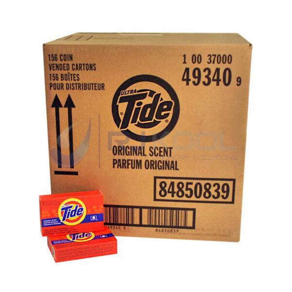 3700001101 | Tide-156 CT | Laundry Bags & Soap