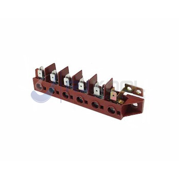 Washer 6-Position Power Terminal Block|489719420|Low Cost Manufacturing ...
