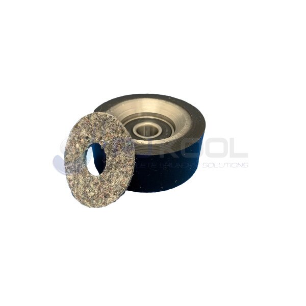 70616701 | Dryer 2-1/2in. Roller Bearing Assembly (BLK) | Speed Queen ...