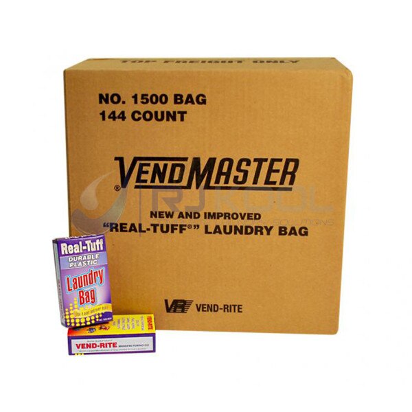 A-1500 | 27 X 48 Plastic Bag | Vend Rite