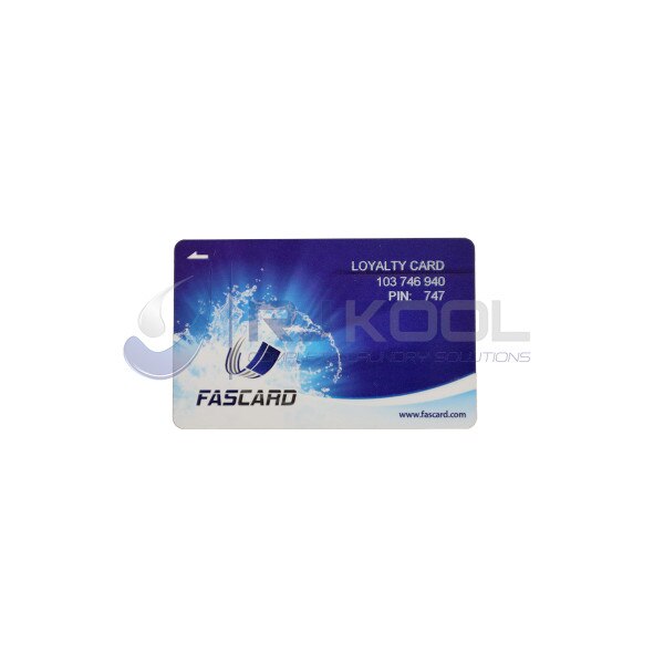 C-5900 | Fascard Loyalty Card | Card Concepts