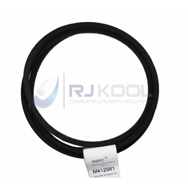 M412981 | 4L810 V-Belt(BLK) | Speed Queen, Huebsch, Unimac, Alliance